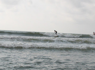 Atlantic Paddle Surfing: Fun Saturday Burke's Beach 2-3 ft Waves