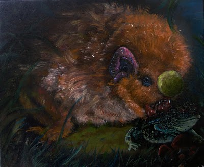 Like a human fetus, grey and translucent.......: Joe Becker