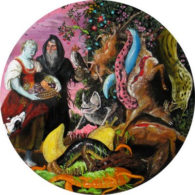 Like a human fetus, grey and translucent.......: Joe Becker