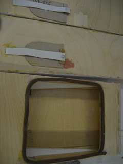 Street Organ: Making bellows 3 - the reservoir box.