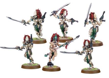My Brother, My Enemy: Eldar Aspect Warriors