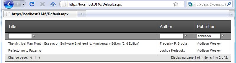 dmitrygusev online: Best Practice: Implementing Telerik RadGrid with ...