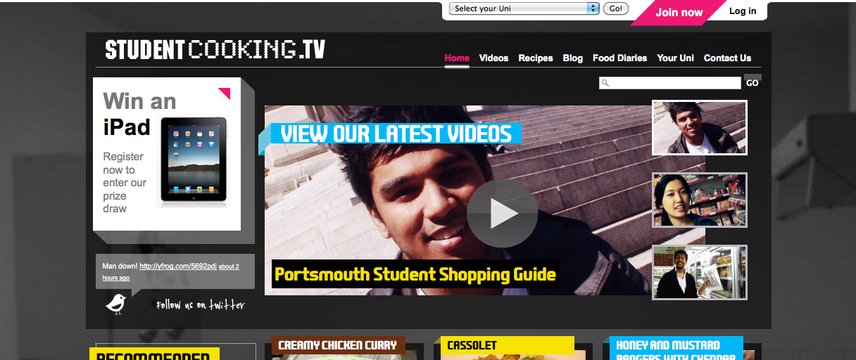 Luis Ouriach - Final Year Project Planning: October 2010