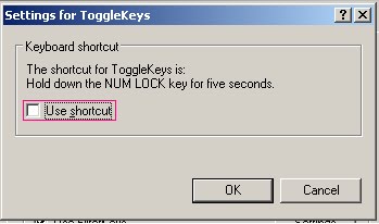 Tech Solution Point: Keyboard stops working after shift key held too long!