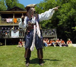 Animation Reference: Pirate Full Body