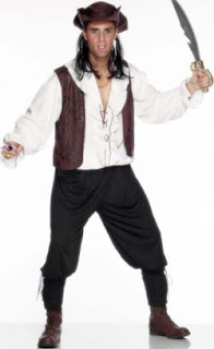 Animation Reference: Pirate Full Body