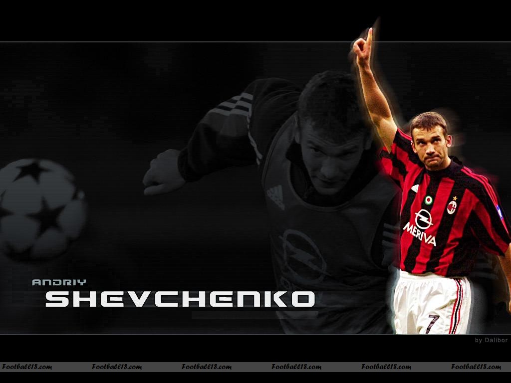 FOOTBALL PLAYERS WALLPAPERS: Andriy Shevchenko Wallpapers
