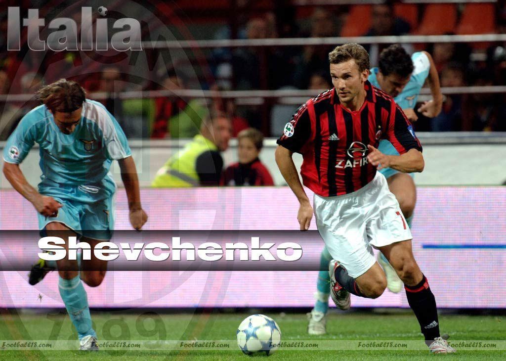 FOOTBALL PLAYERS WALLPAPERS: Andriy Shevchenko Wallpapers