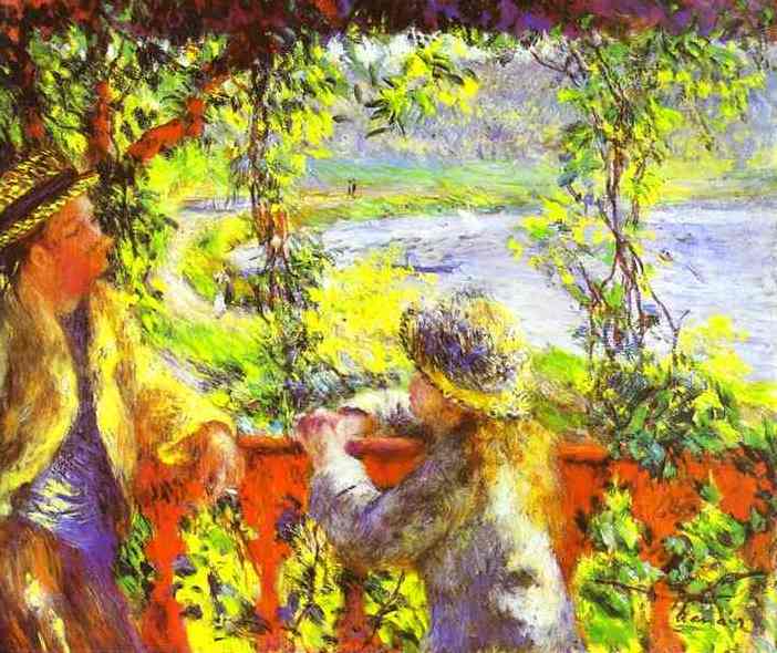 PAINTINGS: pierre auguste renoir paintings