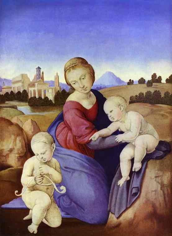 PAINTINGS: Raphael Paintings