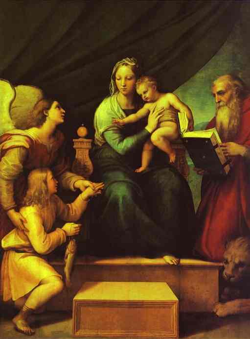 PAINTINGS: Raphael Paintings