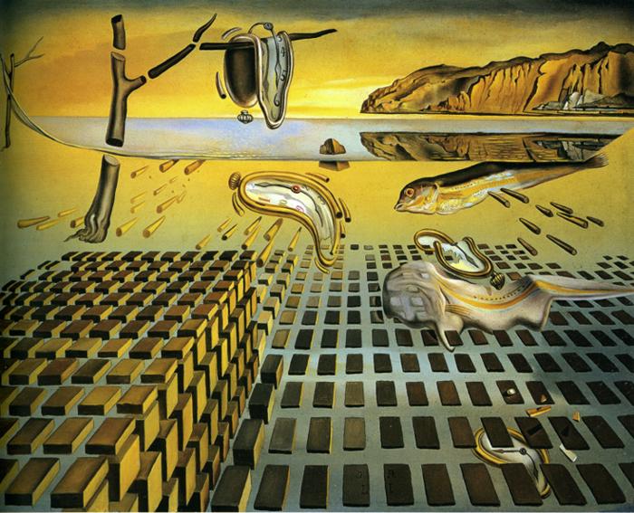 PAINTINGS: salvador dali paintings