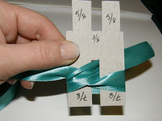 Art Impressions Blog: Make a Perfect Bow using a Simple Template