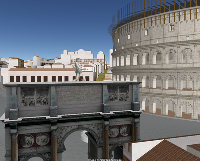 Biblical Studies and Technological Tools: Ancient Rome 3D Updated