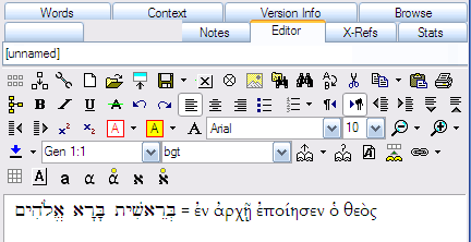 Biblical Studies and Technological Tools: Typing Biblical Hebrew