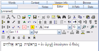 Biblical Studies and Technological Tools: Typing Biblical Hebrew
