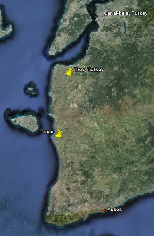 Biblical Studies and Technological Tools: Troy and Canakkale