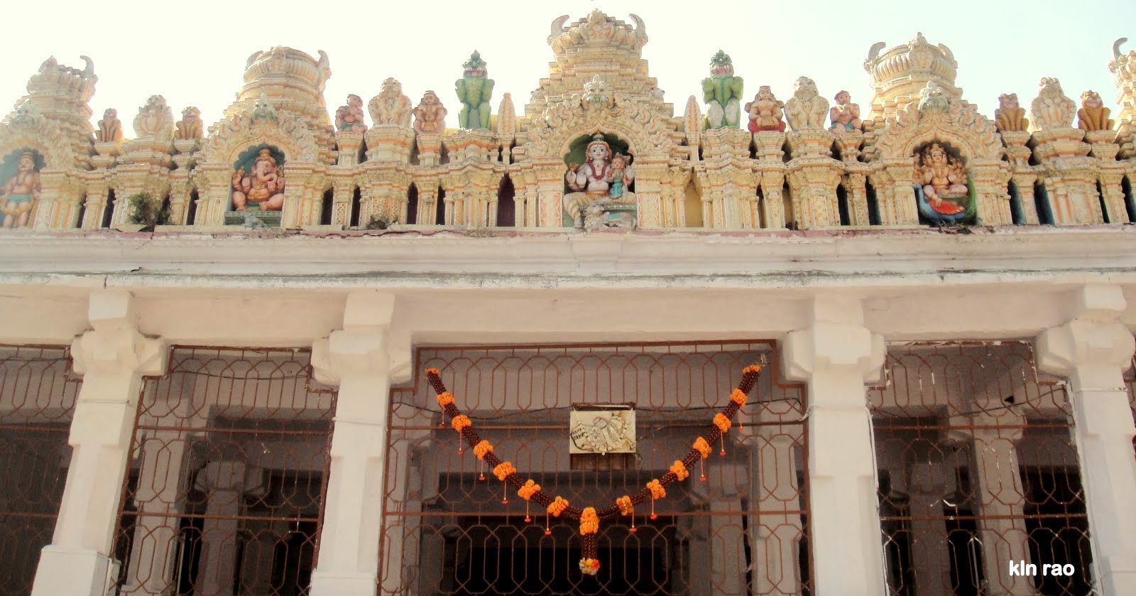 Clicks by Kln Rao and me: Big Bull Nandi Temple Bangalore India