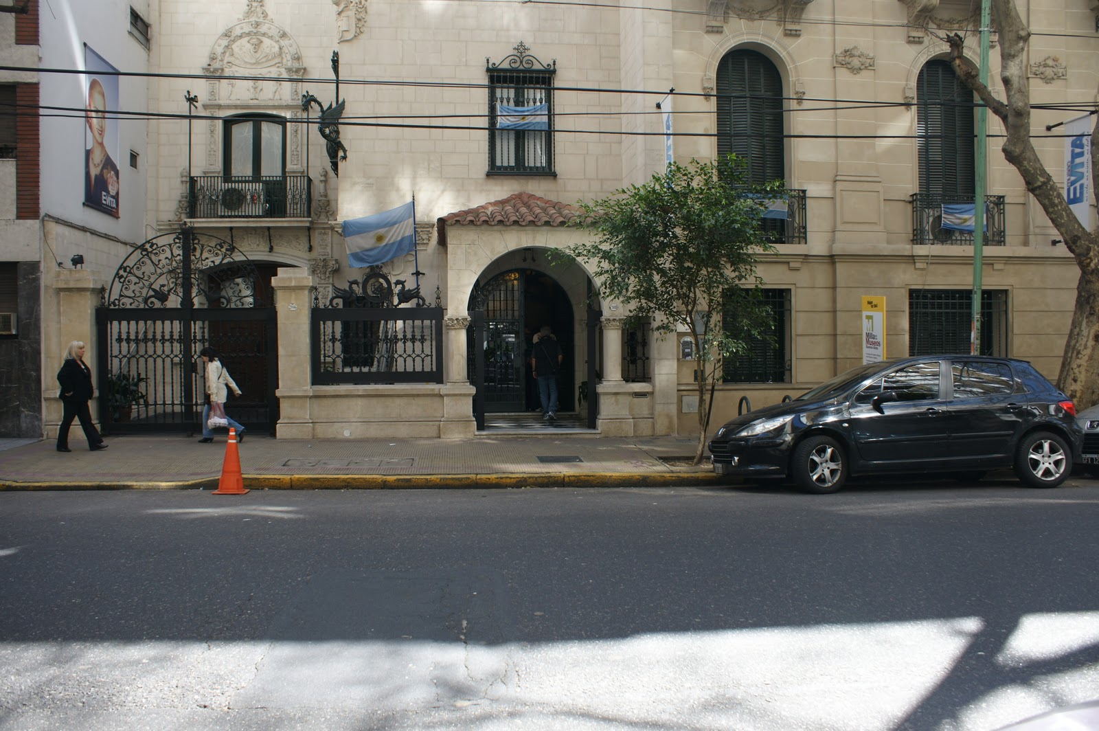 South America Travel: Evita Museum