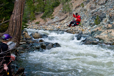 Trinity Alps Photo: Upper Trinity River Class 3