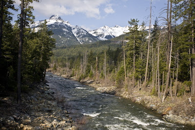 Trinity Alps Photo: Upper Trinity River Class 3