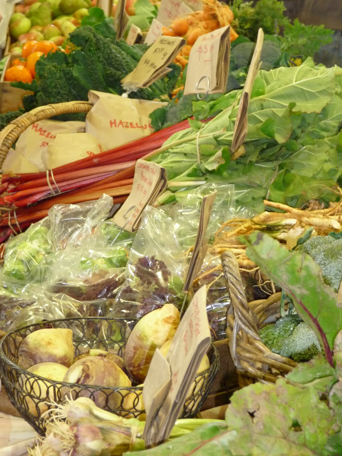 The Urban Potager: Farmers Markets!