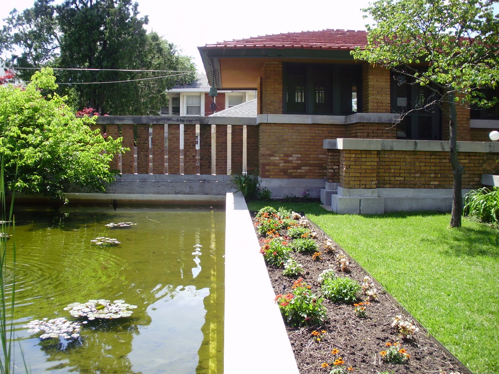 Life at 55 mph: The Allen Lambe House by Frank Lloyd Wright in Wichita ...
