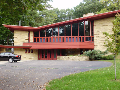Life at 55 mph: SP Elam House by Frank Lloyd Wright in Austin ...