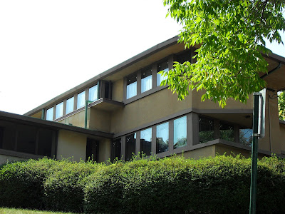 Life at 55 mph: Eugene Gilmore House by Frank Lloyd Wright in Madison ...