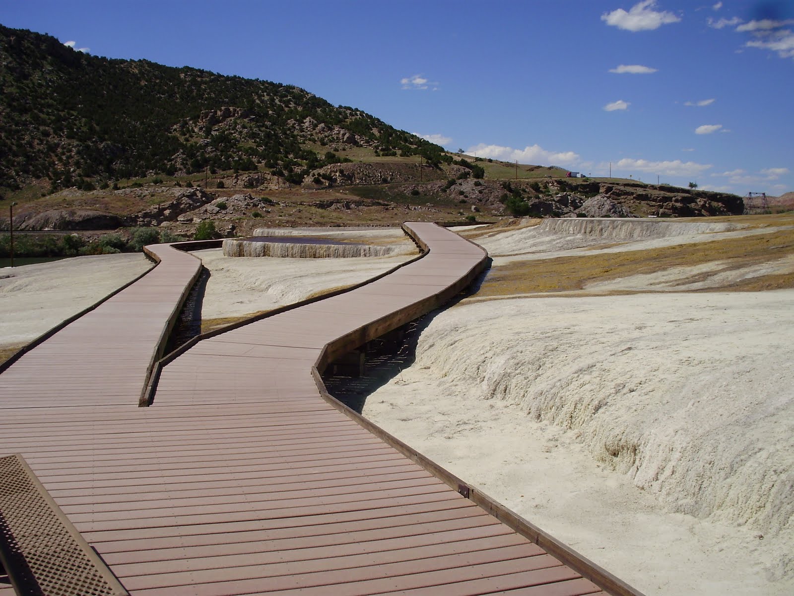 Life at 55 mph: Hot Springs State Park in Thermopolis, Wyoming - home ...