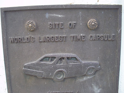 Life at 55 mph: World's largest time capsule in Seward, Nebraska (click ...