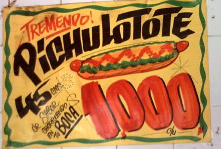 Peroquemierdaesesto: Letreros made in chile