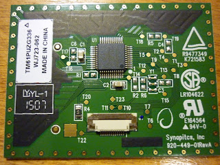 Gadget-Core: Sentelic Touch Pad