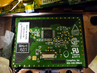 Gadget-Core: Sentelic Touch Pad