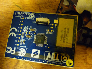 Gadget-Core: Sentelic Touch Pad