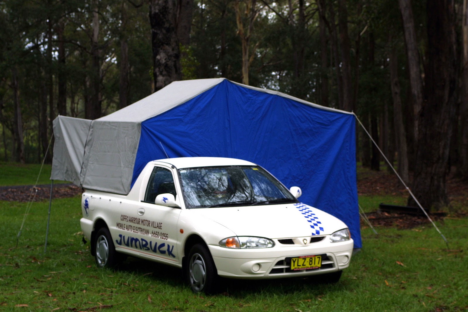 a malaysian campervan journey: Proton Arena aka Jumbuck camper conversion