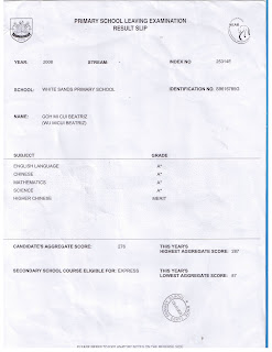 Chris Tuition in Pasir Ris, Singapore.: Outstanding PSLE Student in ...