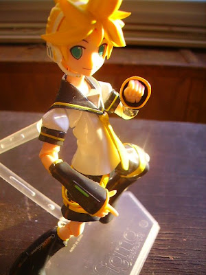 Animaticfigmation: Len Kagamine Figma