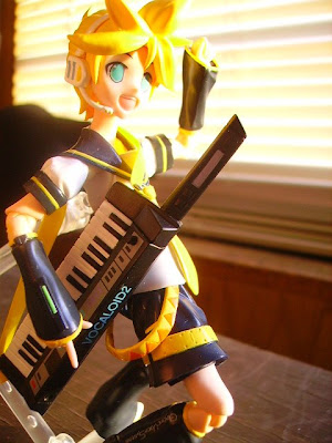 Animaticfigmation: Len Kagamine Figma