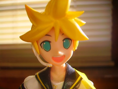 Animaticfigmation: Len Kagamine Figma
