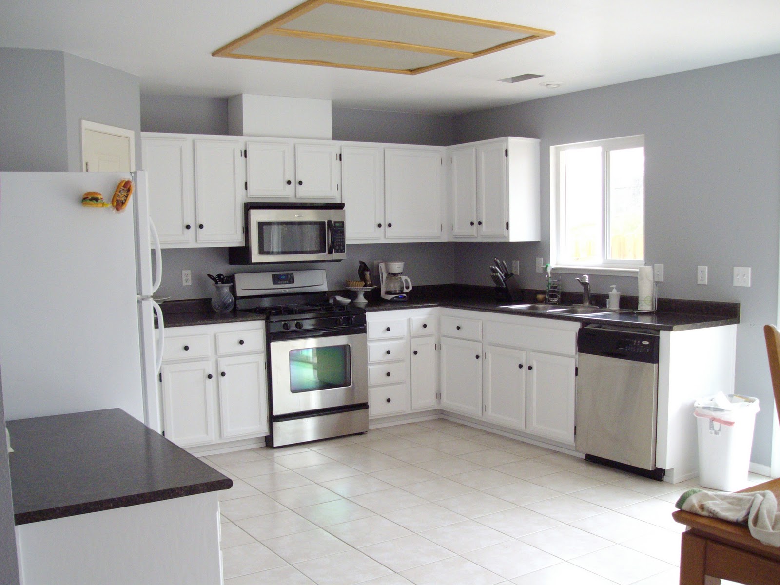 The Life of a Grow: Painting the Kitchen