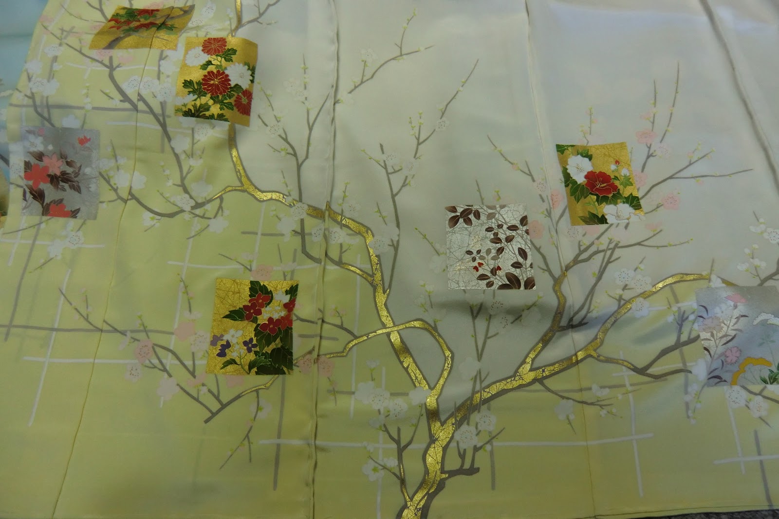 My diary: Yuzen Dyeing Atelierー Sensho Ichikawa （染匠市川株式会社）, Kyoto ①