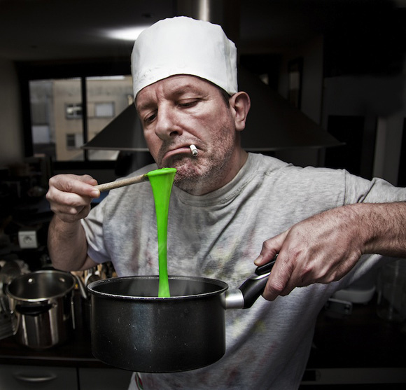 Style in Town: Brilliant Self-Portraits Images by Pierre Beteille