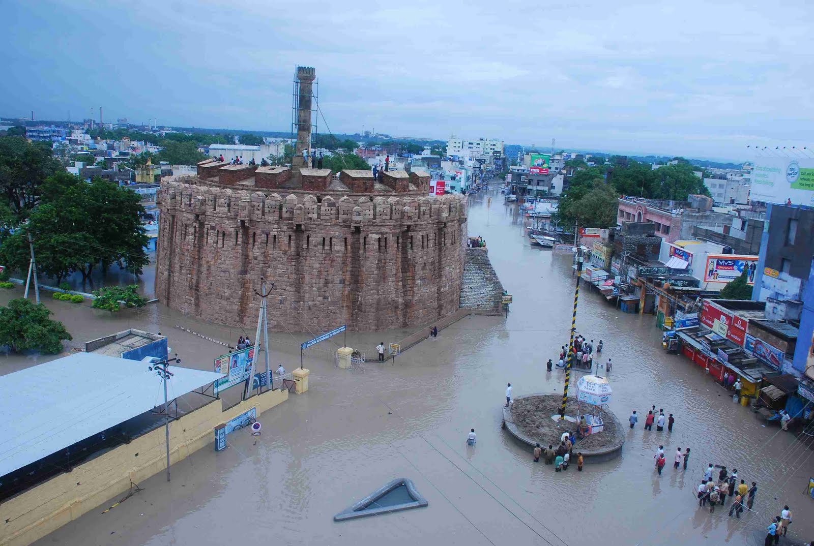expressions: Floods in Kurnool