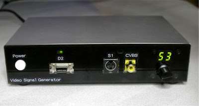 NTSC Test Signal Generator - electronics
