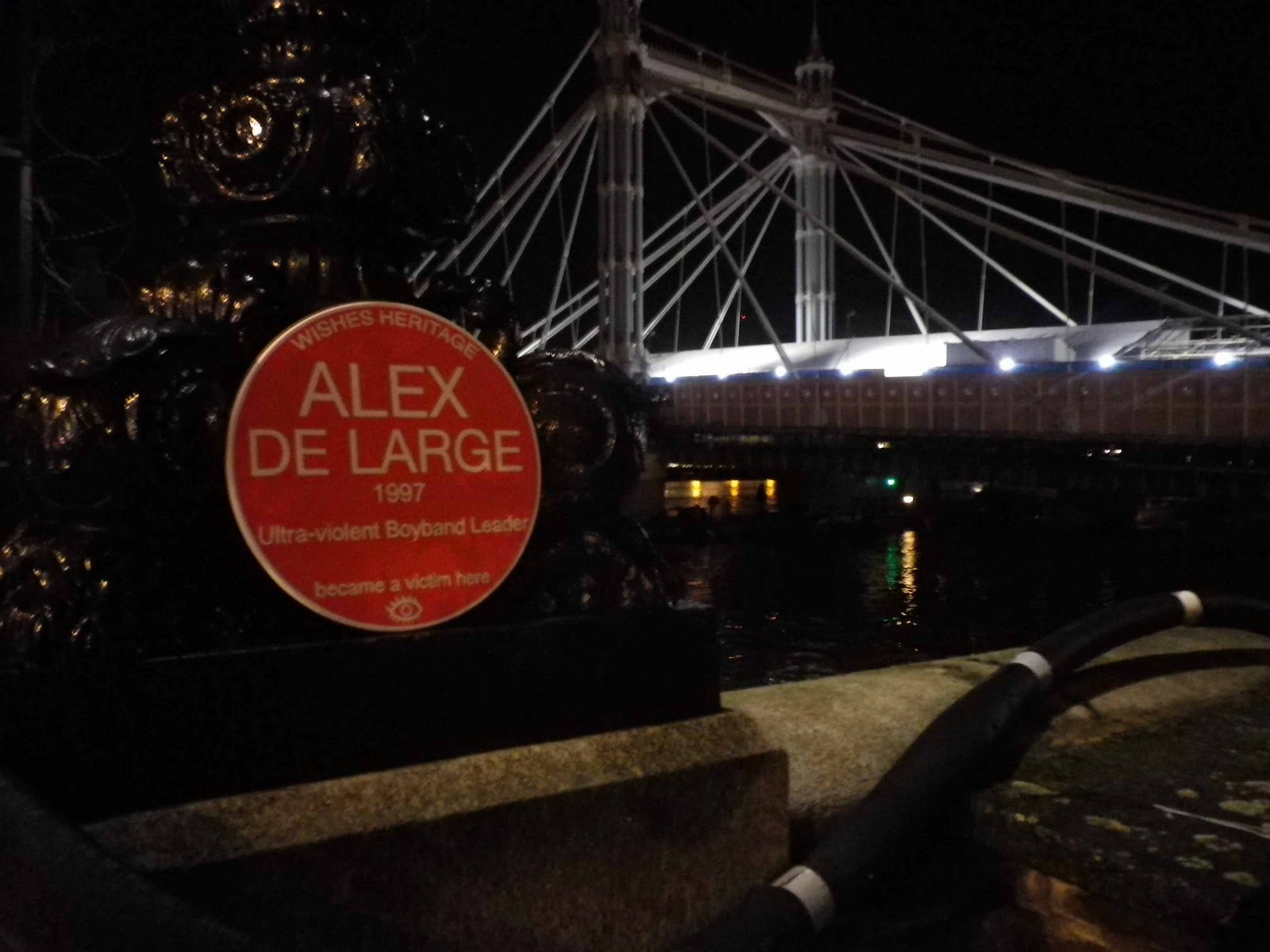 Wishes Heritage: °60 Alex De Large