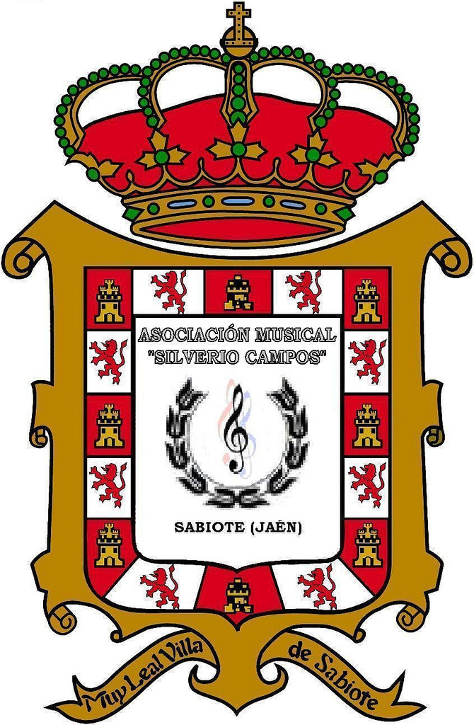 ASOCIACIÓN MUSICAL "SILVERIO CAMPOS" de Sabiote (Jaén): Escudo e Himno