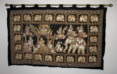 Summer's Snippets: Thai Tapestry