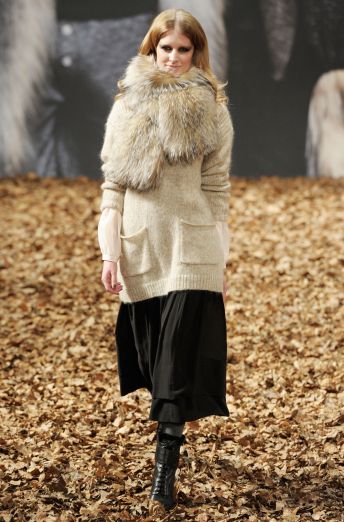 Vestida para...: Maria mijona.