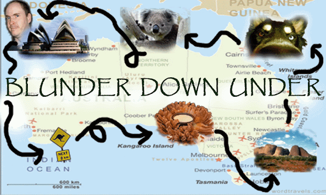 Blunder Down Under